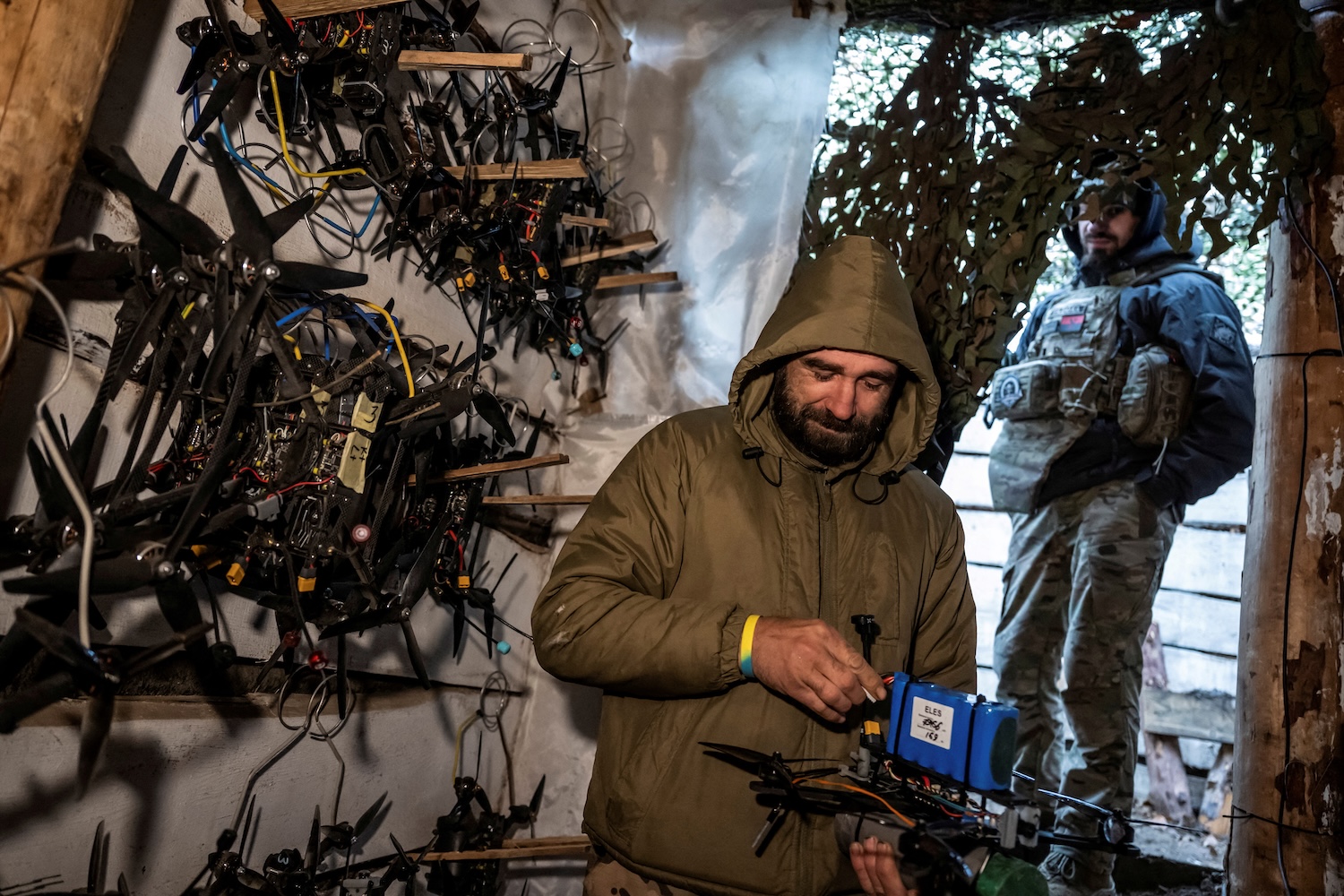 Bangkok Post - Inside the kill zone of the Ukraine drone war