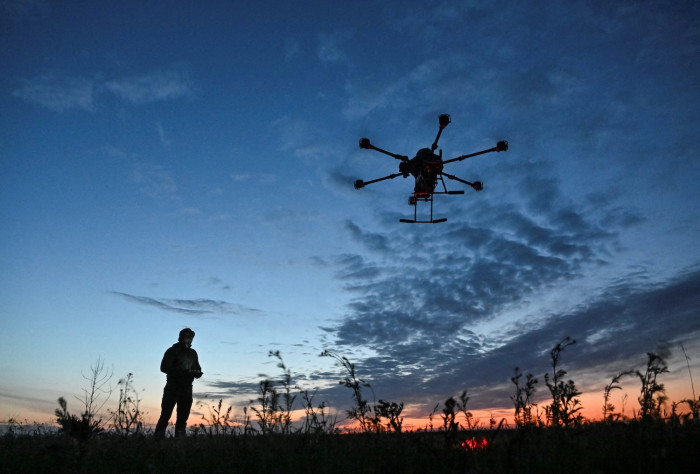 Bangkok Post - Inside the kill zone of the Ukraine drone war