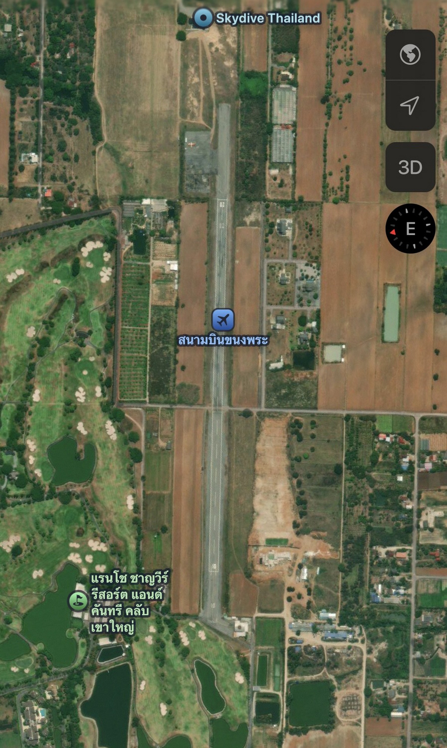 Bangkok Post - DSI probes unlawful VIP runway