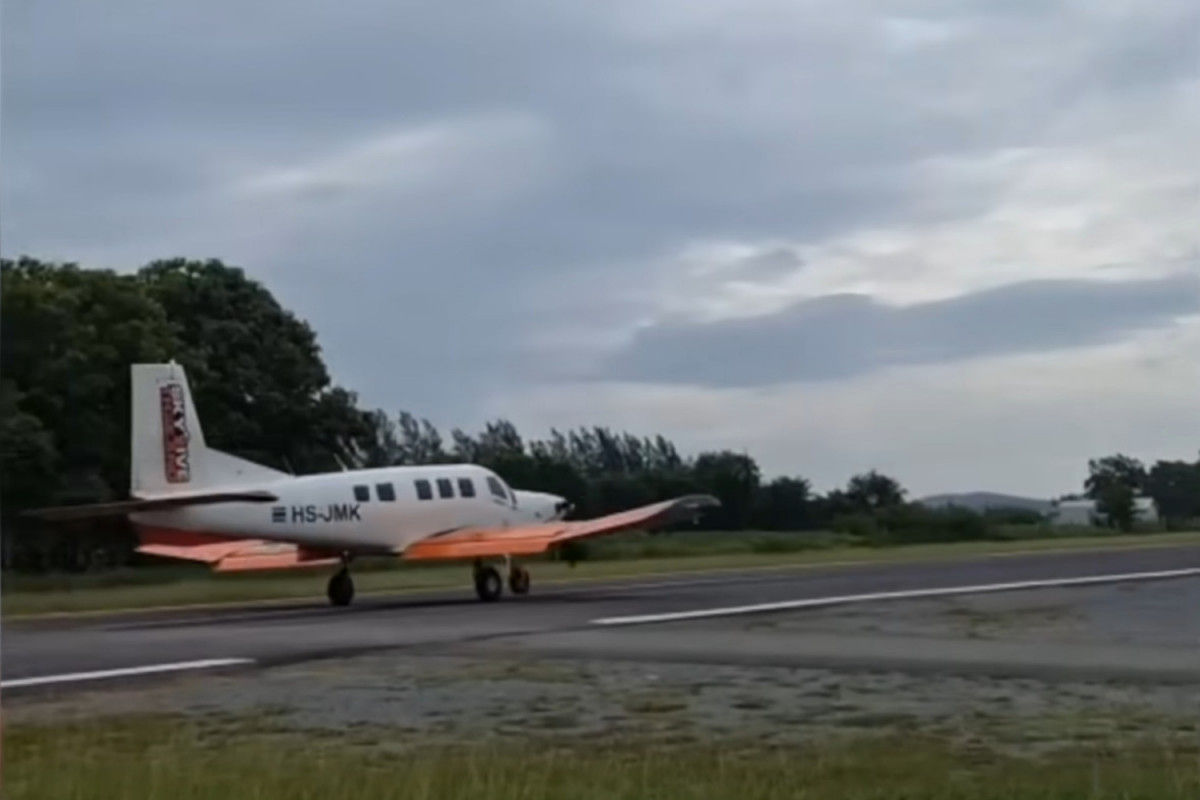 Bangkok Post - DSI probes unlawful VIP runway