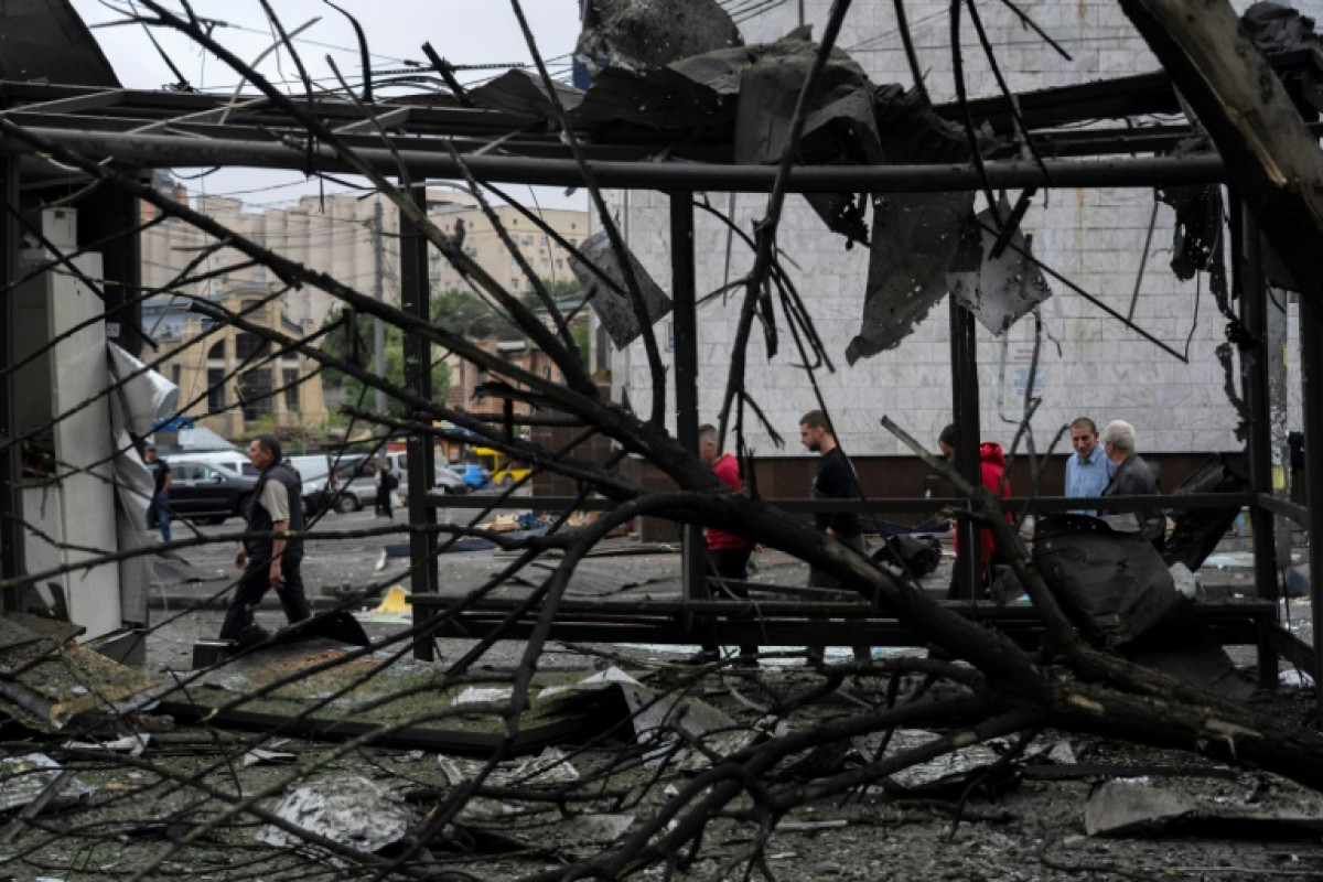 Bangkok Post - Russia strikes Ukraine after Kyiv offers fresh talks