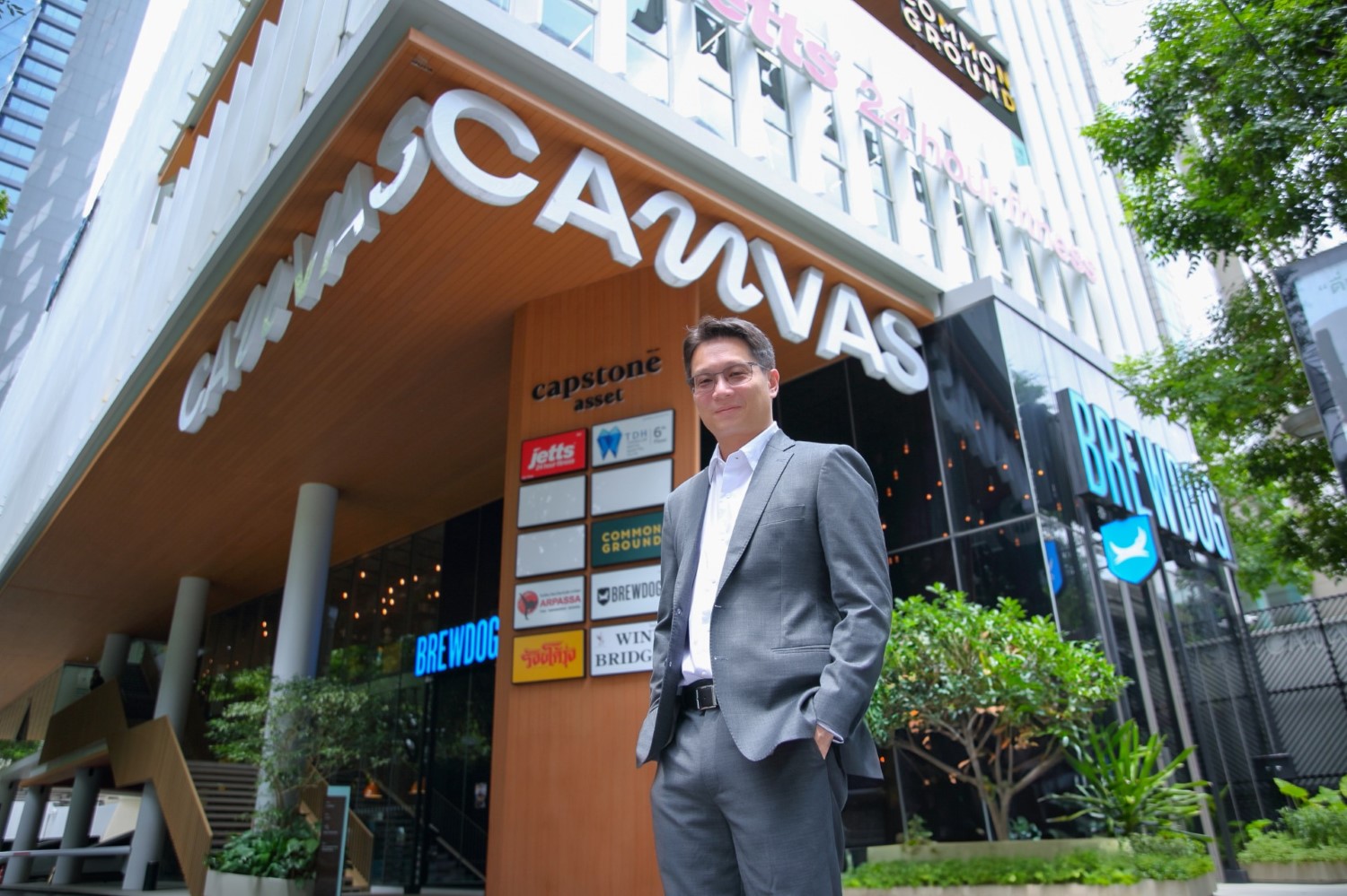 Bangkok Post - Capstone Asset Sets Sights on Sector Leadership