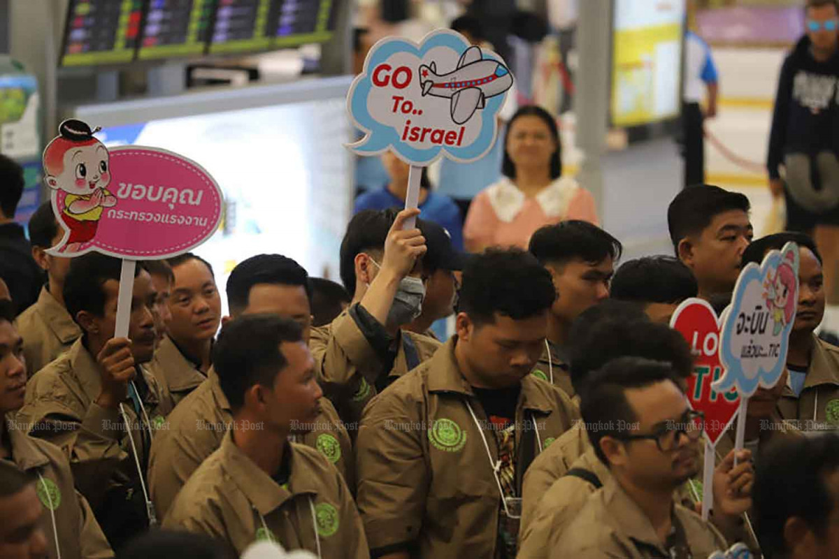 Bangkok Post - Israel looks to hire more Thai workers