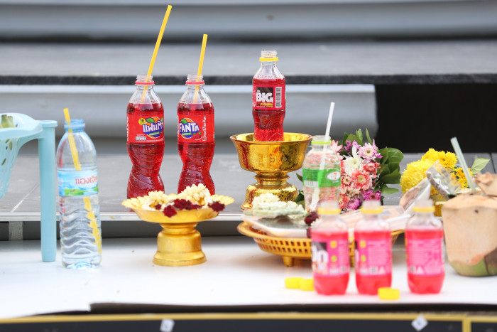 Bangkok Post - Ever wonder why Thais offer Red Fanta to the spirits?