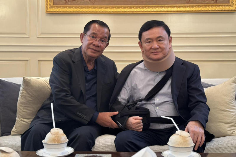 Bangkok Post - Thaksin accuses Hun Sen of ordering first strike