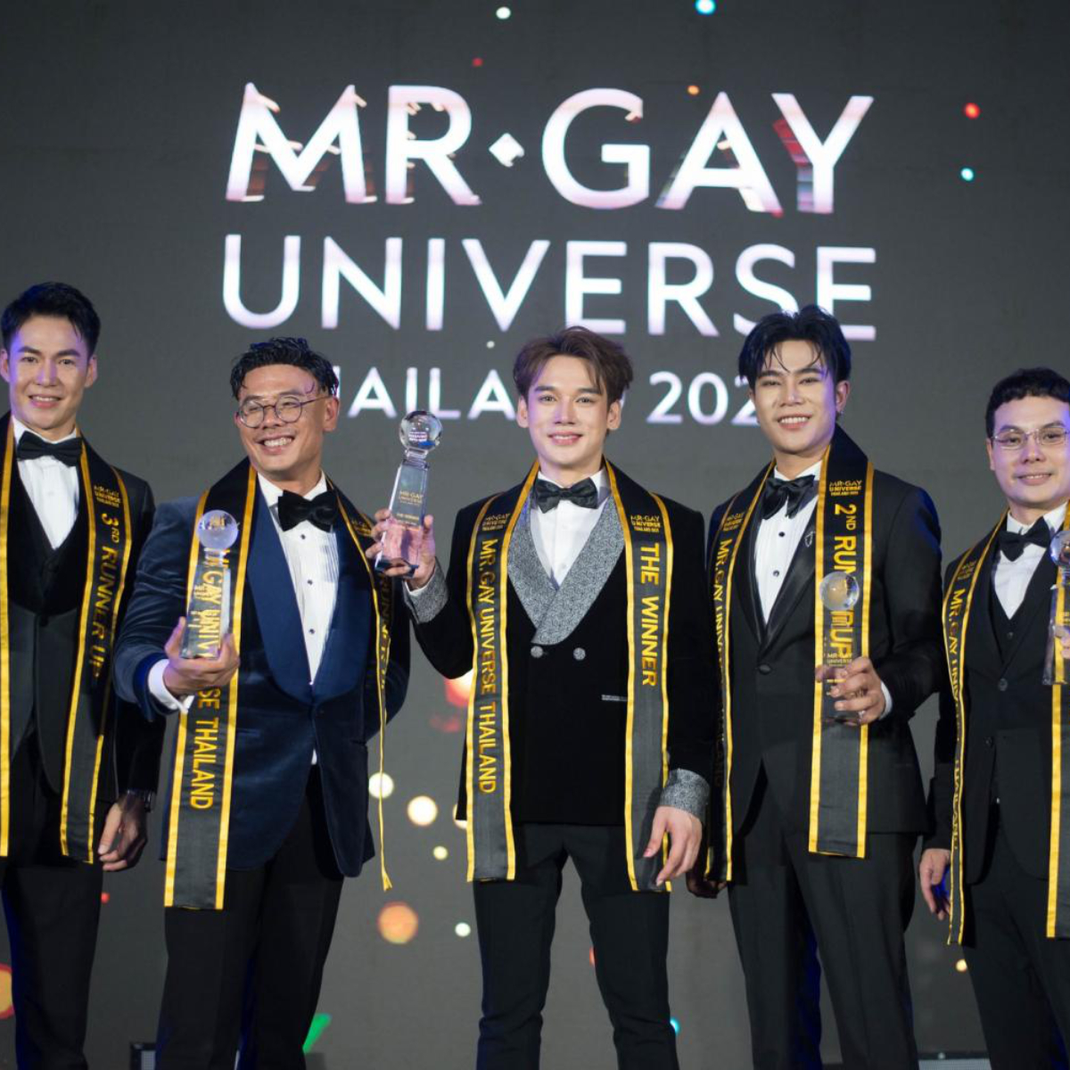 Bangkok Post - Blood campaigner crowned as first Mr Gay Universe Thailand