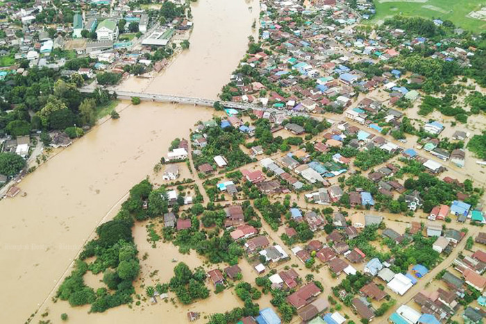 Bangkok Post - Nan flood 'worst in 40 years'