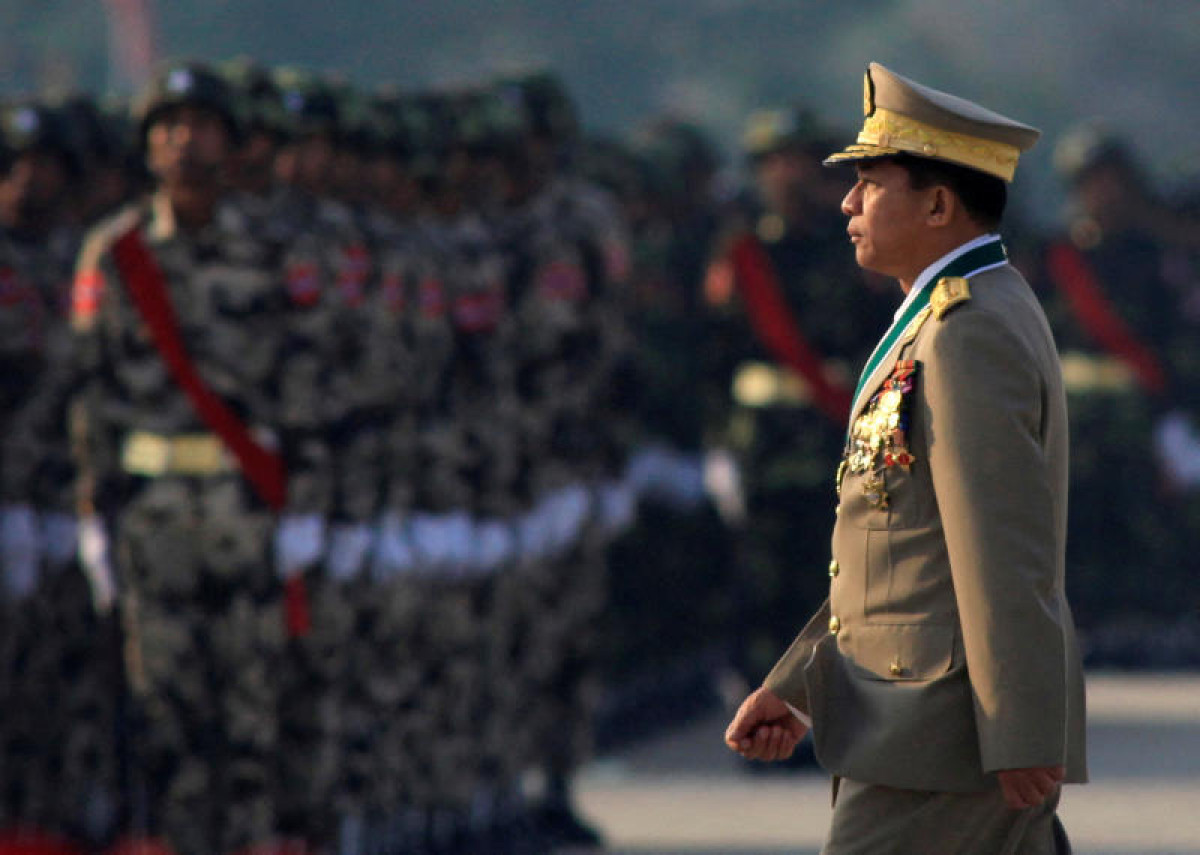 Bangkok Post - US lifts sanctions on Myanmar junta allies after general ...