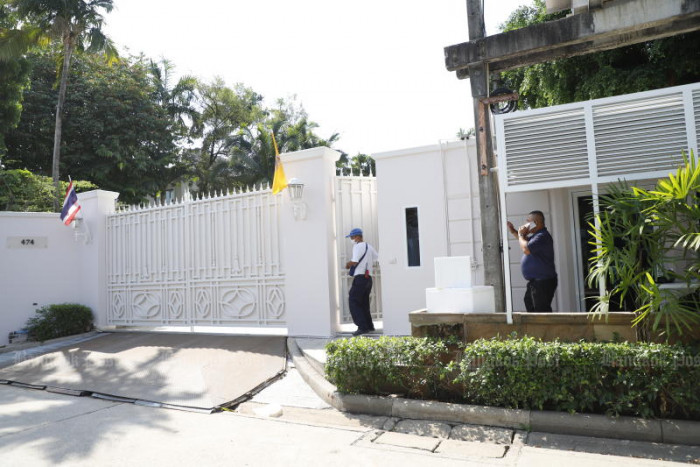 Bangkok Post - Election Commission urged to disband coalition parties over Thaksin influence