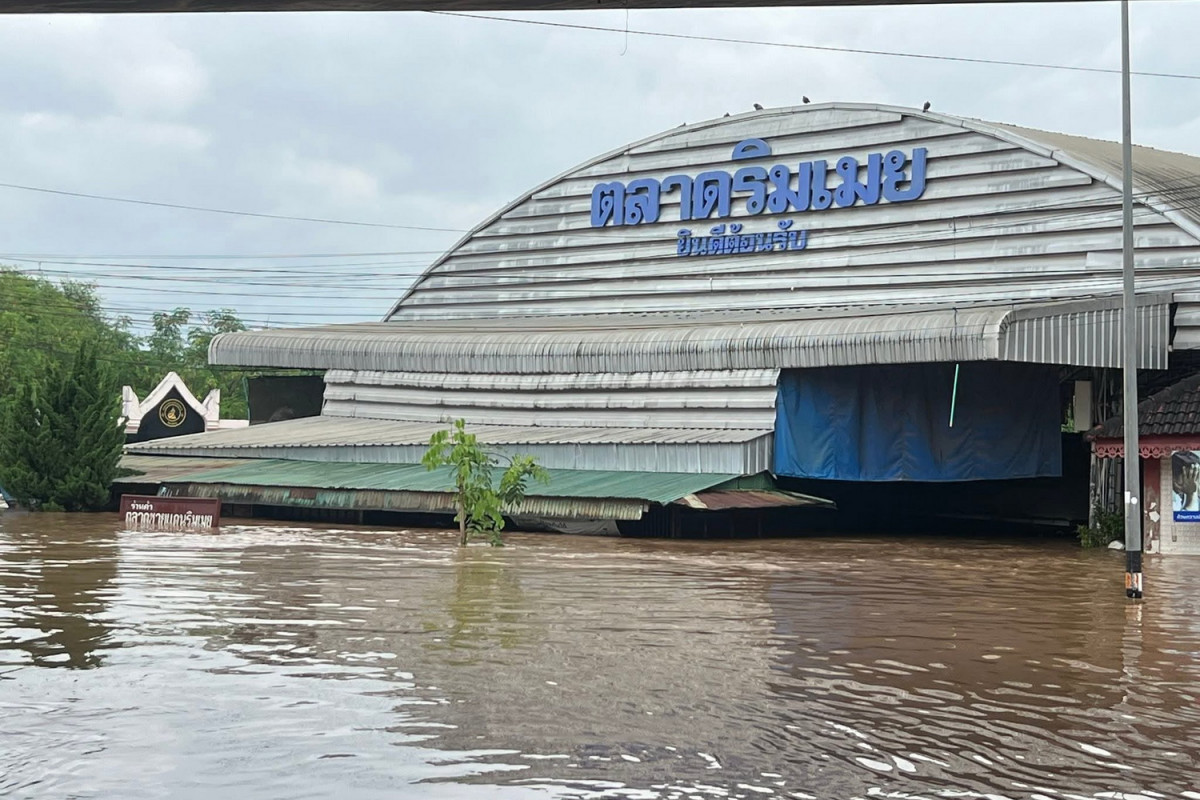 Bangkok Post - Mae Sot flooded again after persistent rain