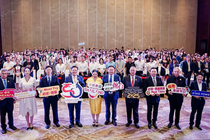 Bangkok Post - Agents upbeat on Chinese market