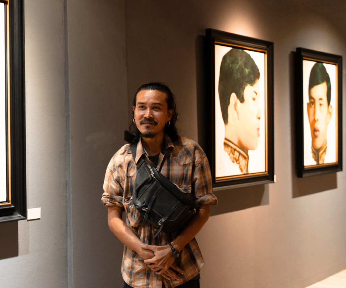 Bangkok Post - Solo exhibition pays homage to HM the King