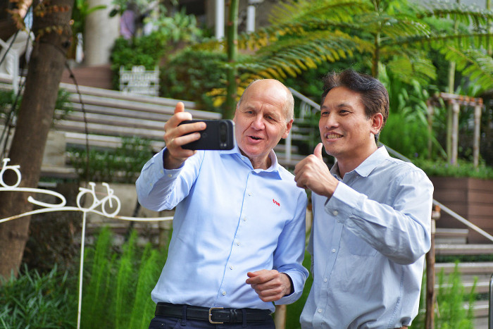 Bangkok Post - True utilises dynamic spectrum sharing to bolster 5G
