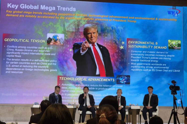 Bangkok Post - US tariff opens 'opportunity' to reorient economy