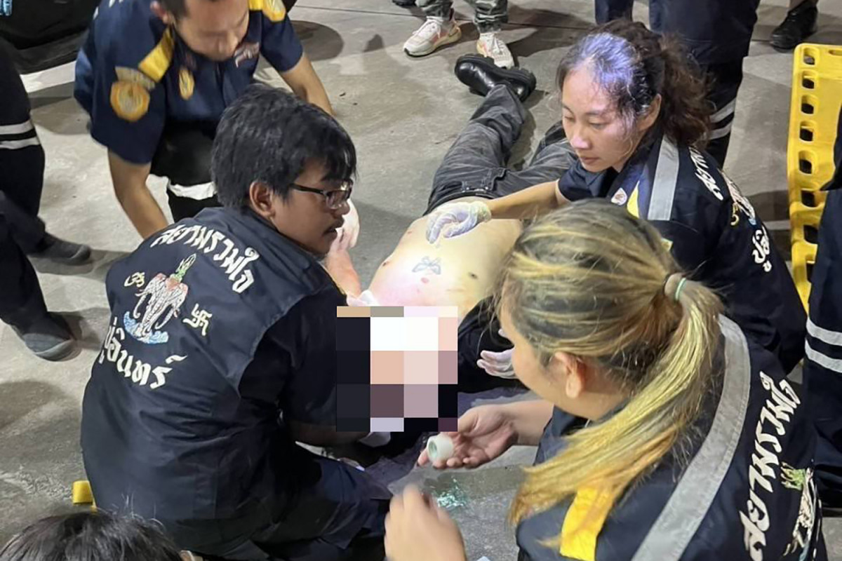 Bangkok Post - Police investigating case involving injured singer 'Peck'