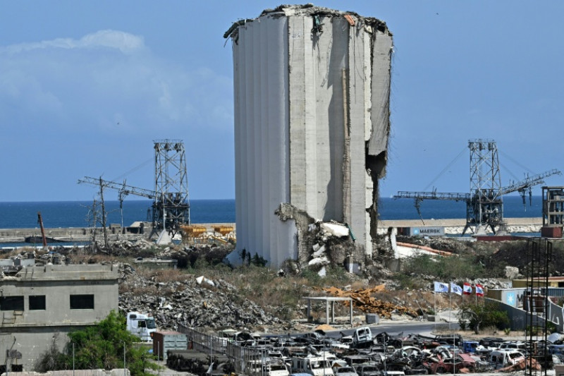 Bangkok Post - Five years after Beirut port blast, Lebanese demand justice