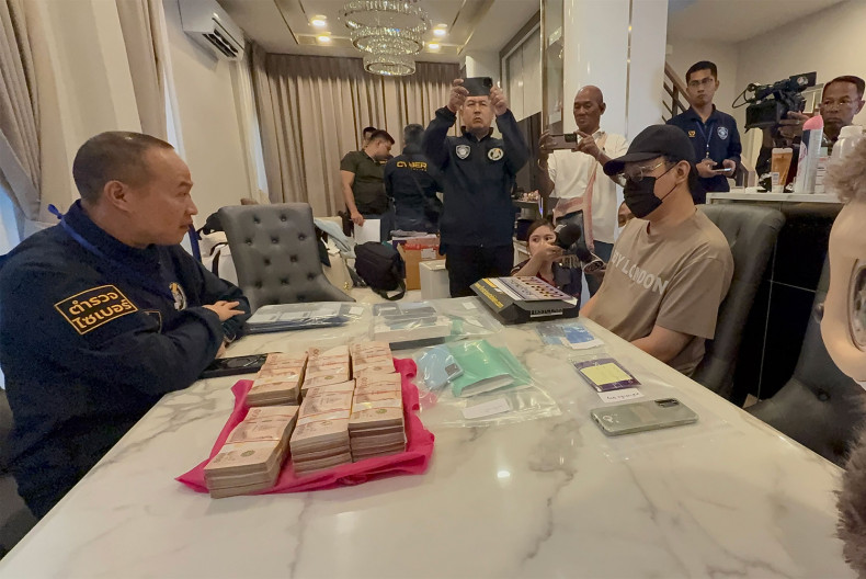 Bangkok Post - Cyber police bust major gambling website, seize assets worth B56m