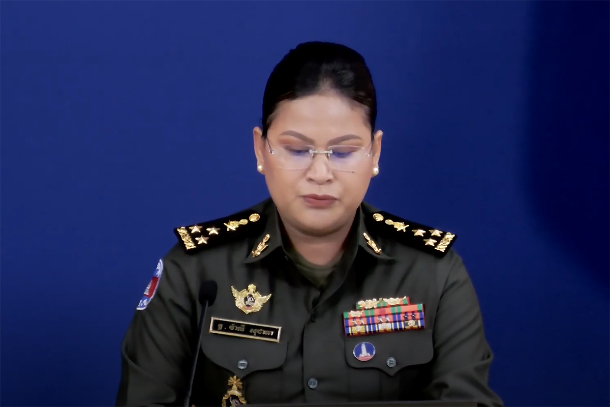 Bangkok Post - Thailand appoints actress Panadda to counter Cambodia's defence spokeswoman