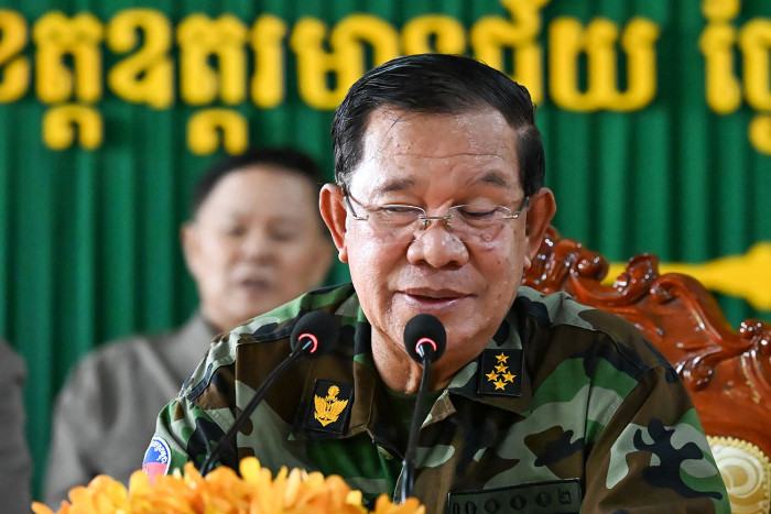 Bangkok Post - Hun Sen stripped of Thai honorary degree