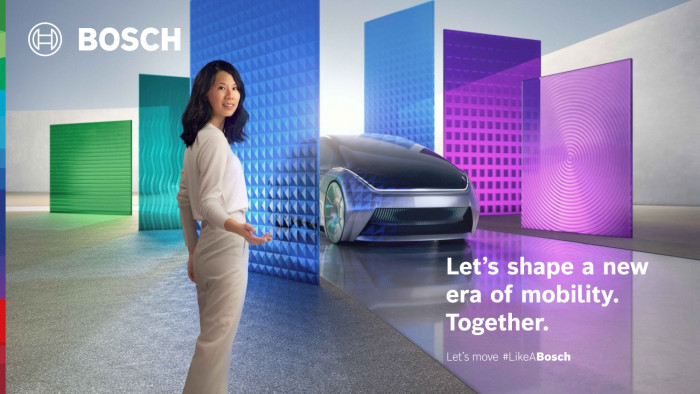 Bangkok Post - Bosch Drives Mobility Innovation at Bangkok Tech Expo