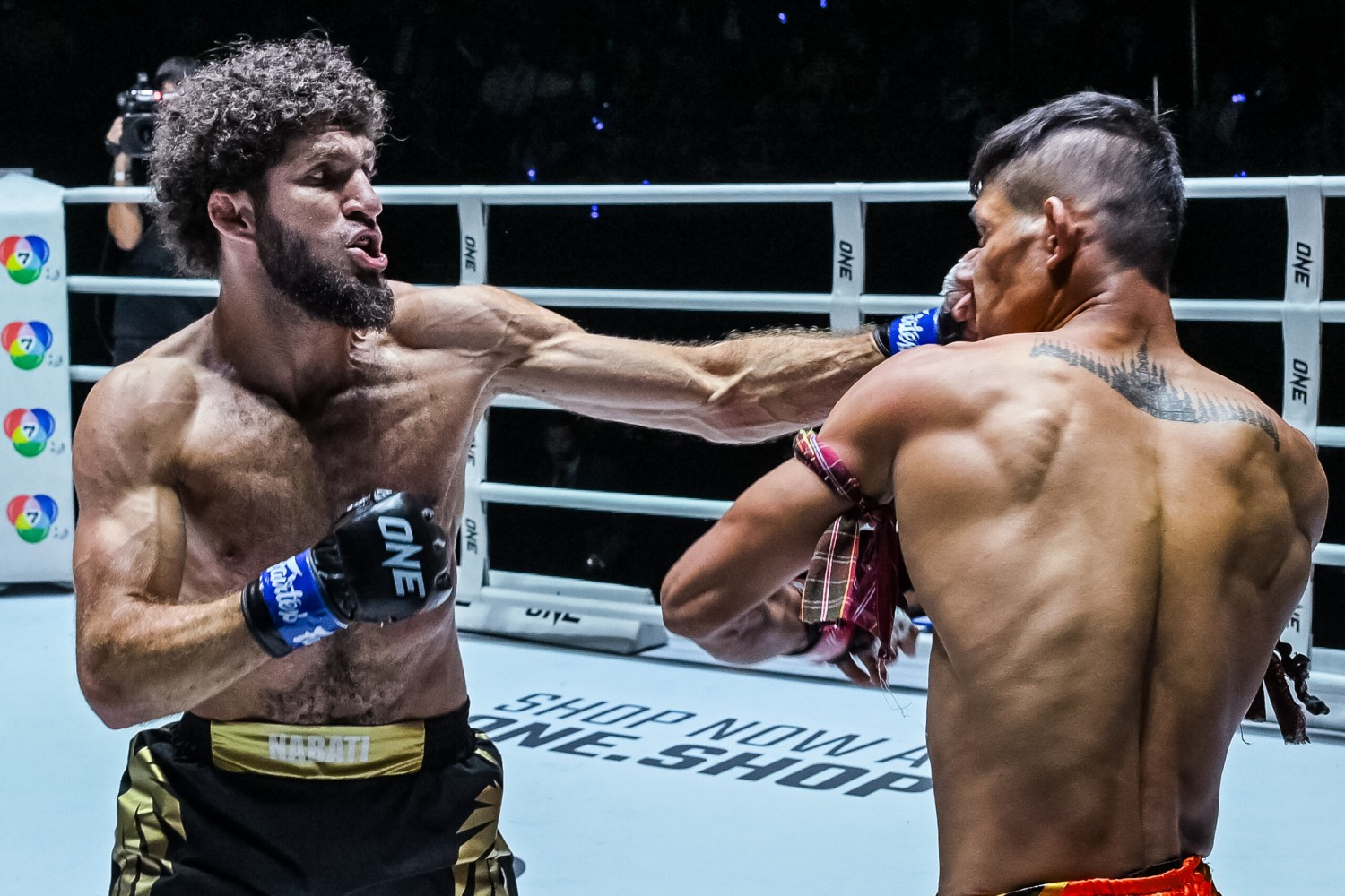 Bangkok Post - ONE Championship: Kiamran Nabati says Nabil Anane ‘not real champ’ until they fight