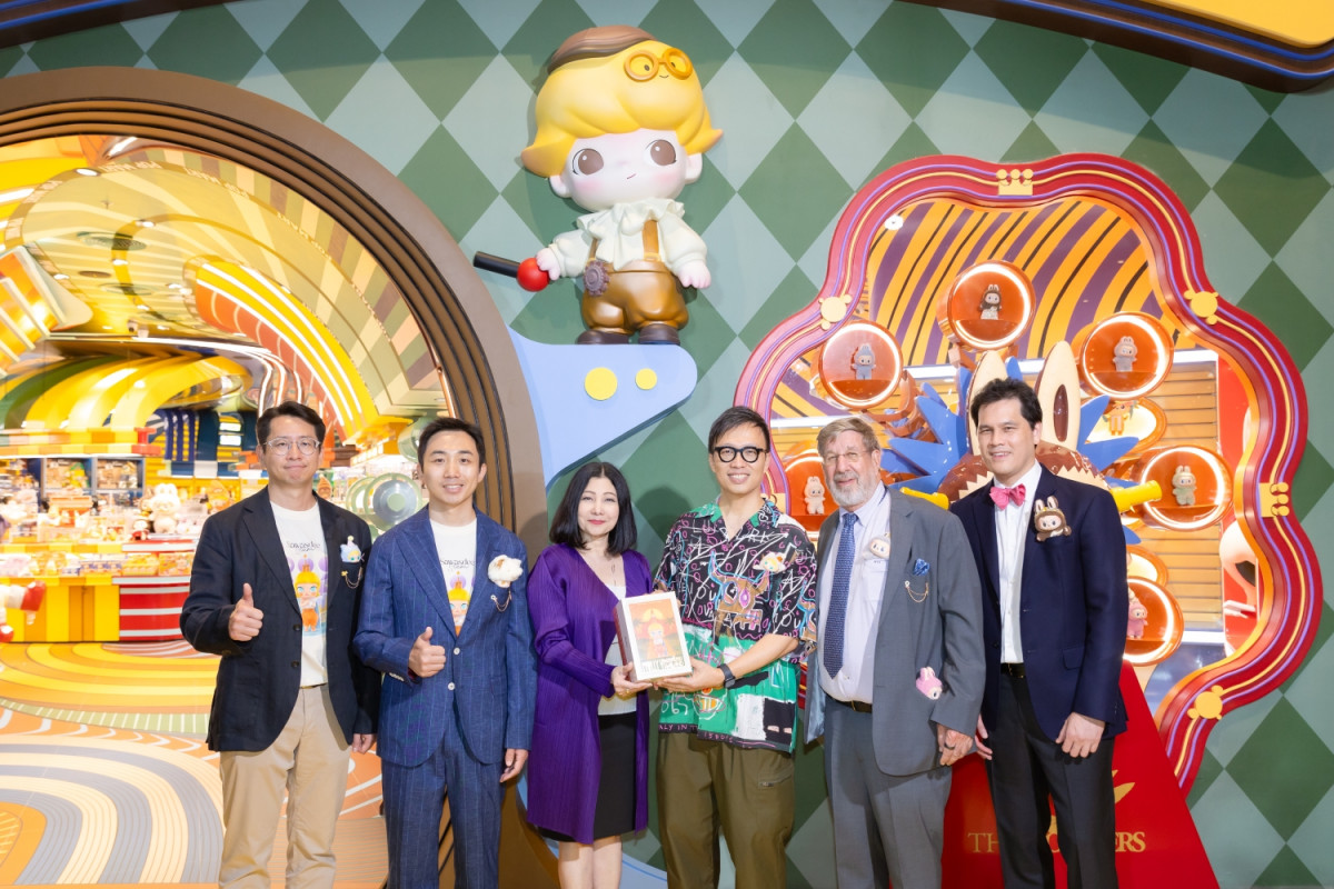 Bangkok Post - POP MART ICONSIAM Flagship Smashes Thailand Sales Record