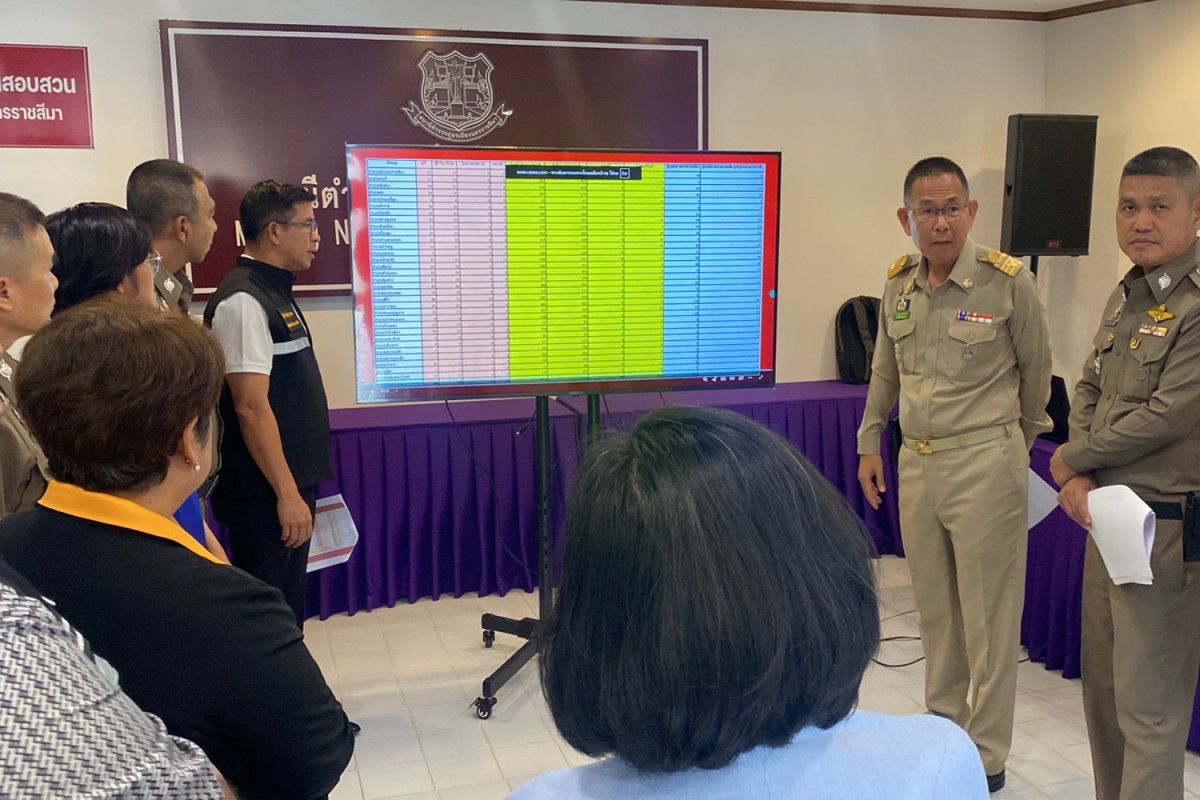 Bangkok Post - Korat drug crackdown nets 18 state employees