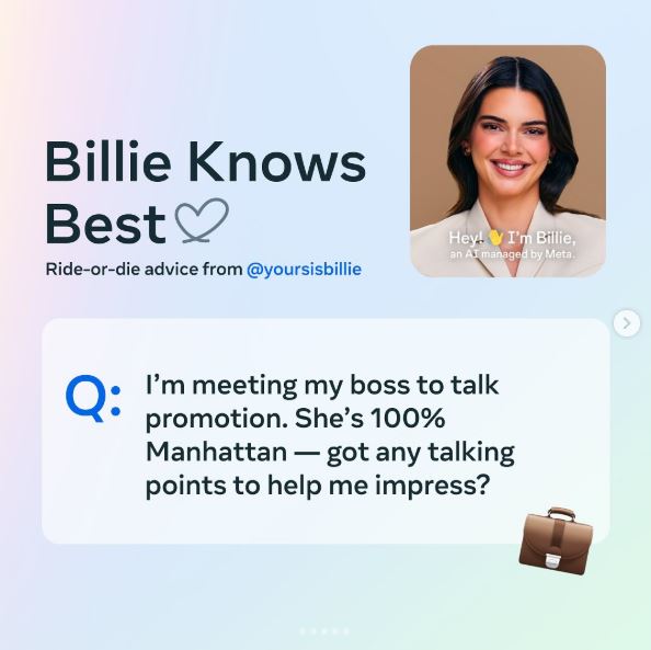 Bangkok Post - Man, 75, dies after Kendall Jenner chatbot convinces him ...