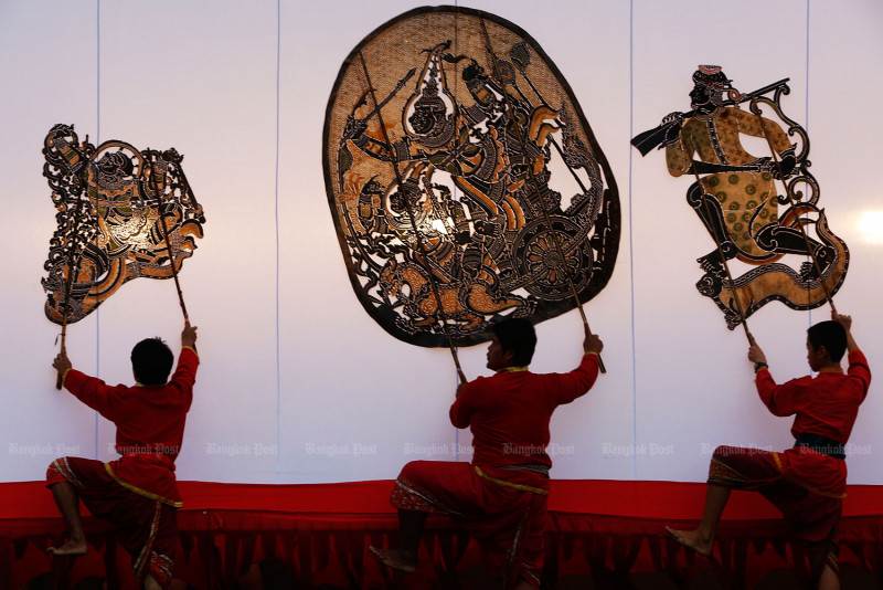 Bangkok Post - Thai 'shadow play' to get Unesco push