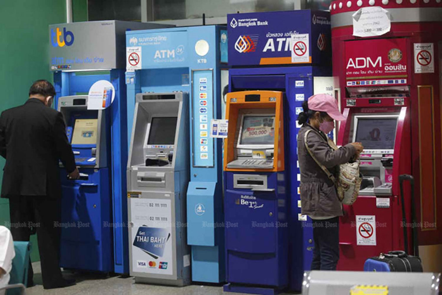 Bangkok Post - Thailand tightens mobile banking transfer limits