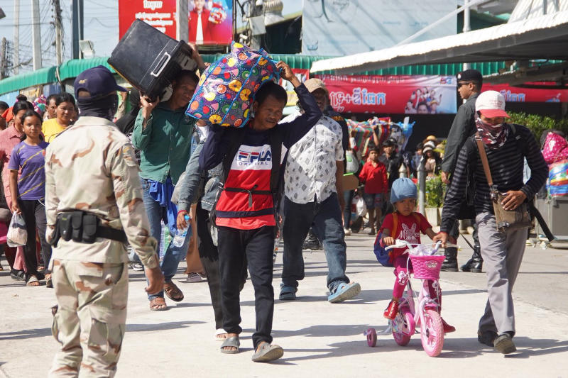 Bangkok Post - Cabinet approves 10,000 Sri Lankan workers to replace ...