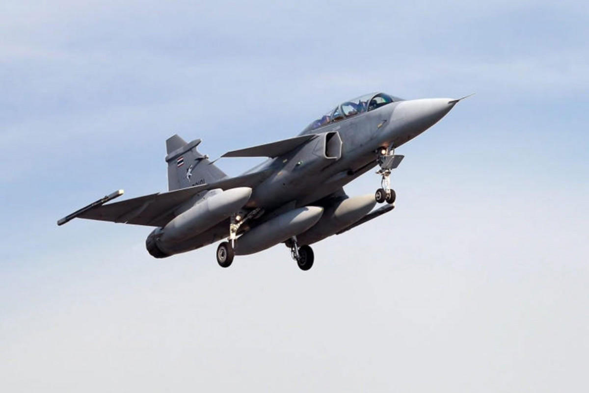 Bangkok Post - Thailand and Sweden to sign Gripen jet deal