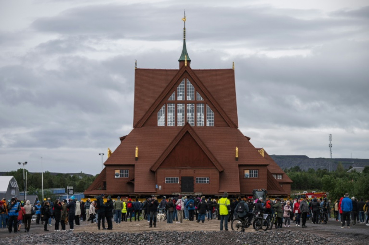 Bangkok Post - Swedish church rolls into new home after two-day journey