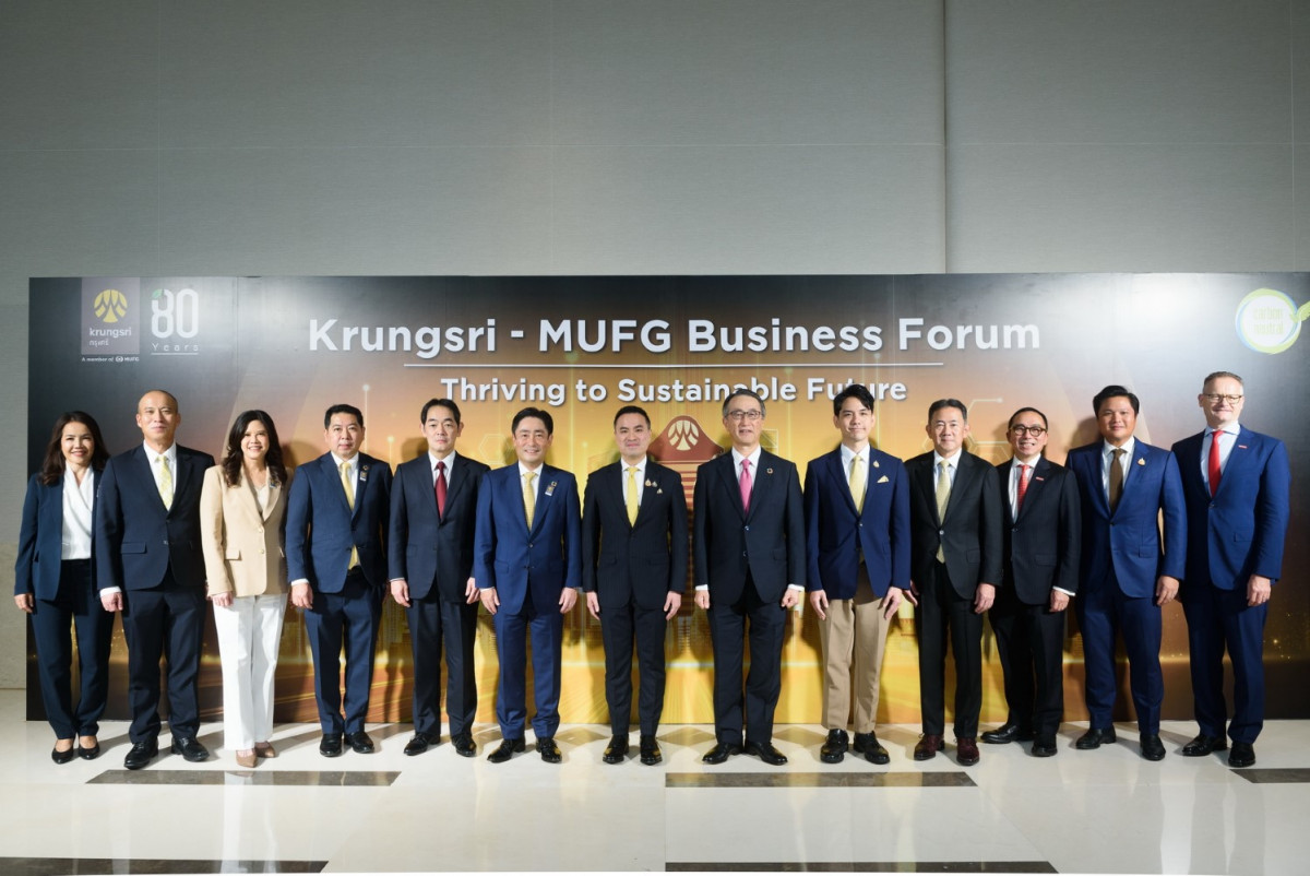 Bangkok Post - Krungsri, MUFG View Thailand a Key Growth Market, with Opportunity for Industry ...