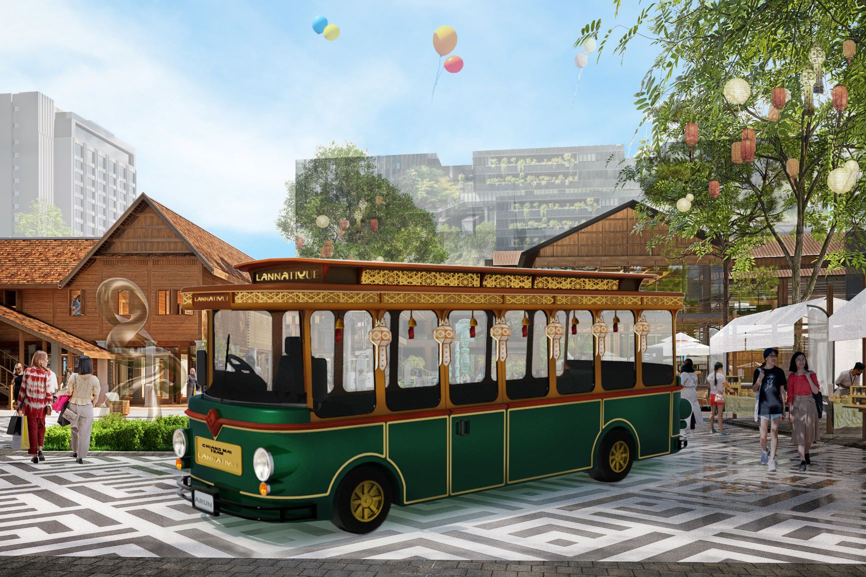 Bangkok Post - Thailand gets first electric tram powered by clean energy