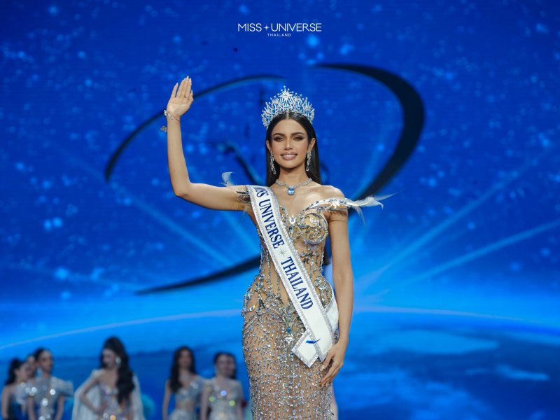 Bangkok Post - Veena Praveenar Singh crowned Miss Universe Thailand 2025