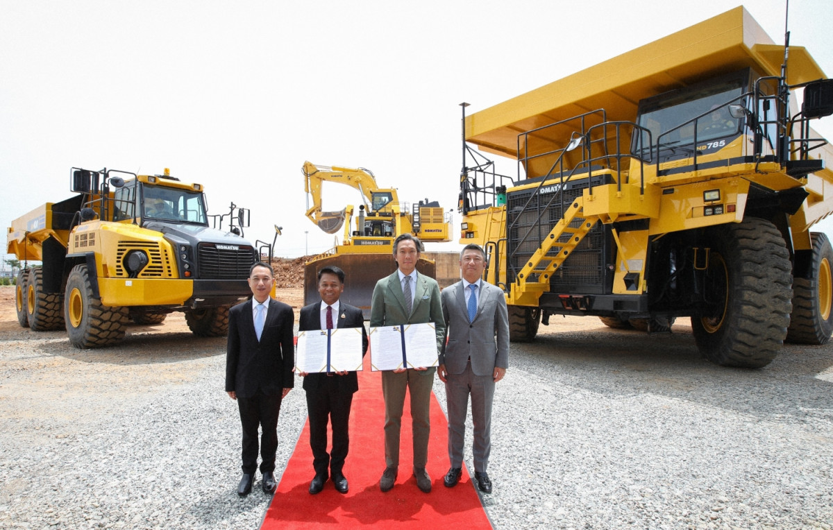 Bangkok Post - Komatsu Launches Training Academy to Upskill Thai Operators
