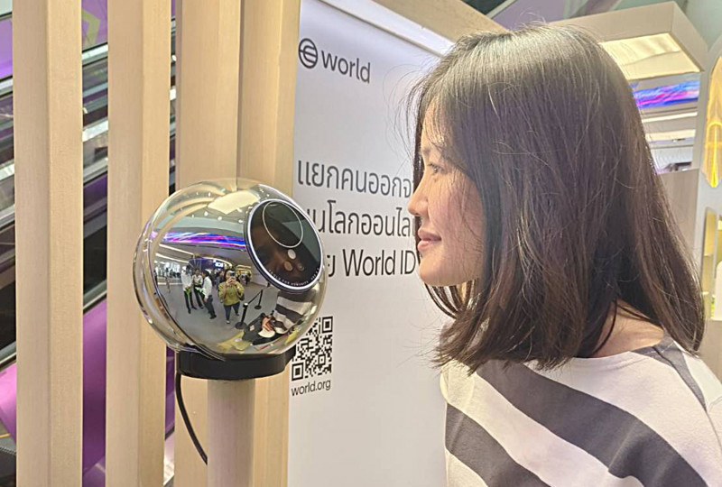 Bangkok Post - Warning issued about biometric data gathering