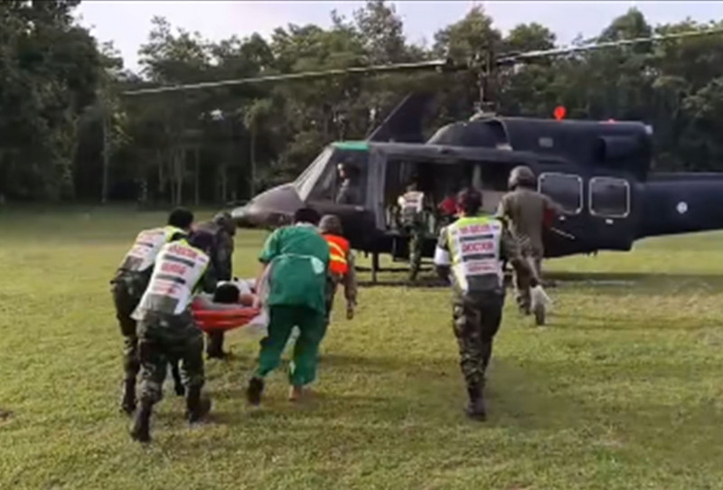 Bangkok Post - Thai army says new landmine caused latest blast