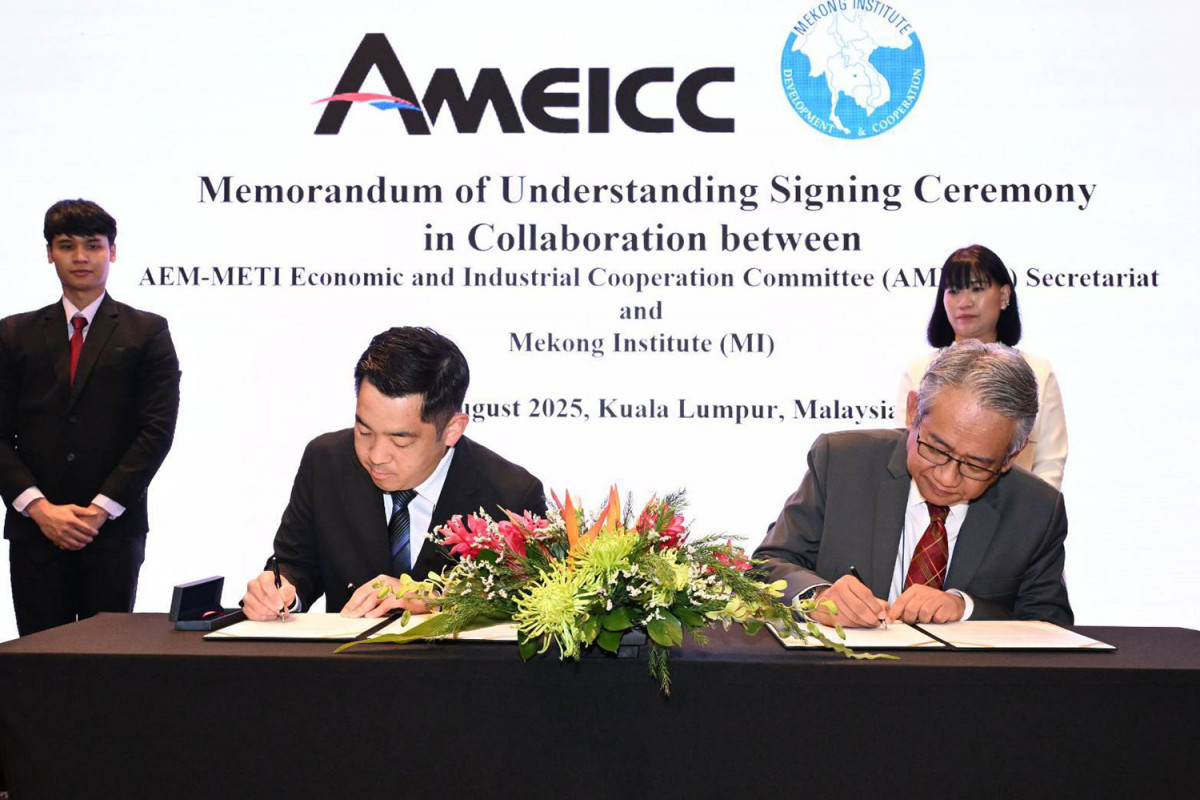 Bangkok Post - Mekong Institute and AMEICC Secretariat to boost regional cooperation