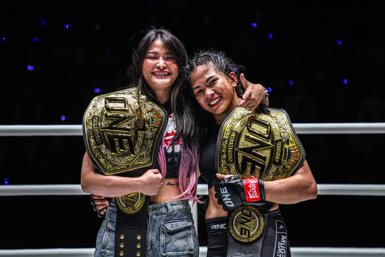 Bangkok Post - ONE Championship: Denice Zamboanga out of ONE 173; Ayaka ...