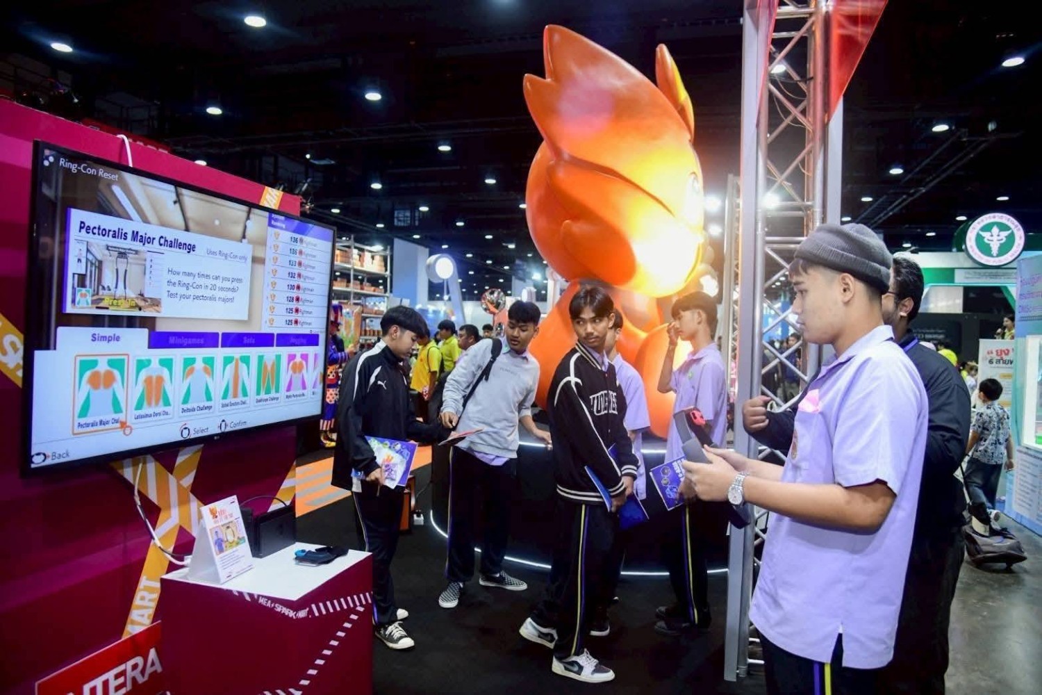 Bangkok Post - MEA Showcases ‘Thai Electricity Museum’ at Science Fair