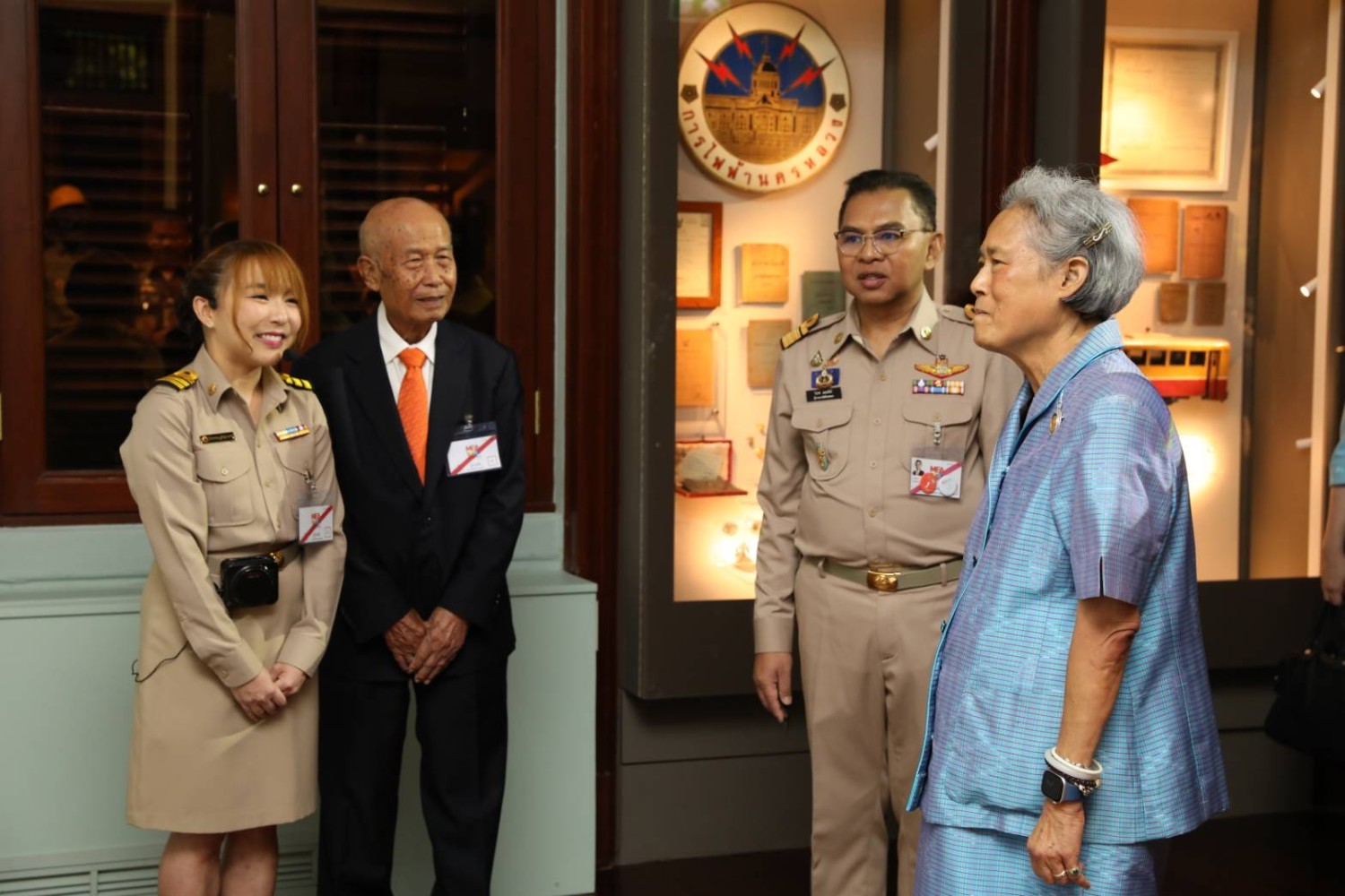 Bangkok Post - Princess Sirindhorn Opens MEA SPARK Thai Electricity Museum
