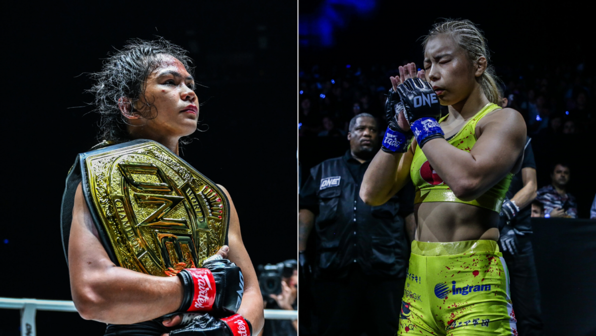Bangkok Post - ONE Championship: Denice Zamboanga out of ONE 173; Ayaka ...