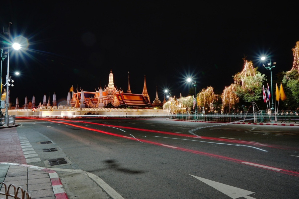 Bangkok Post - MEA Illuminates Bangkok for Queen Mother’s Birthday