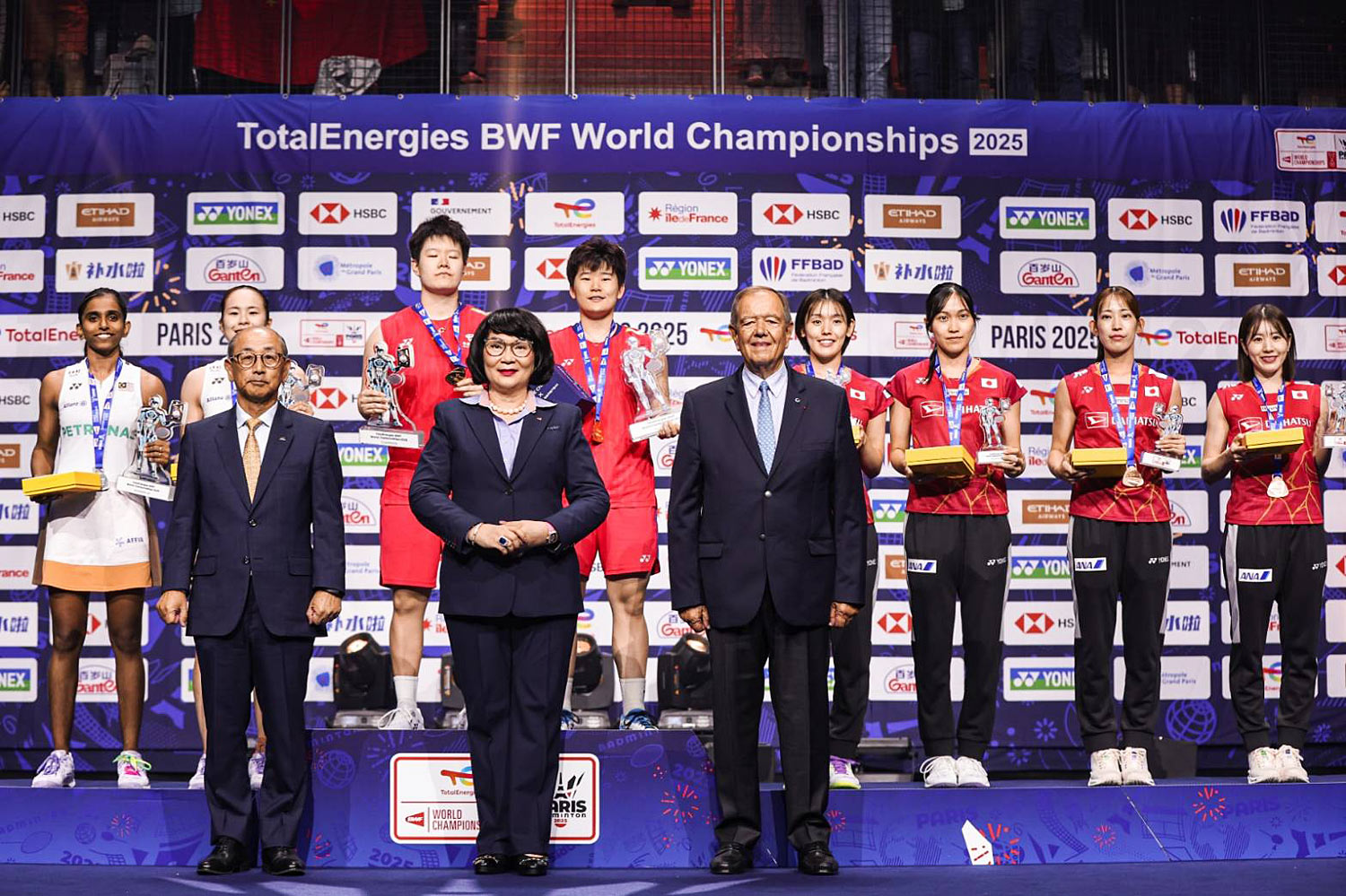 Bangkok Post - Patama hails badminton's global rise at BWF Worlds