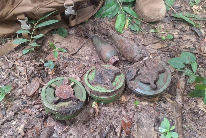 Bangkok Post - More landmines found laid near Surin's border with Cambodia