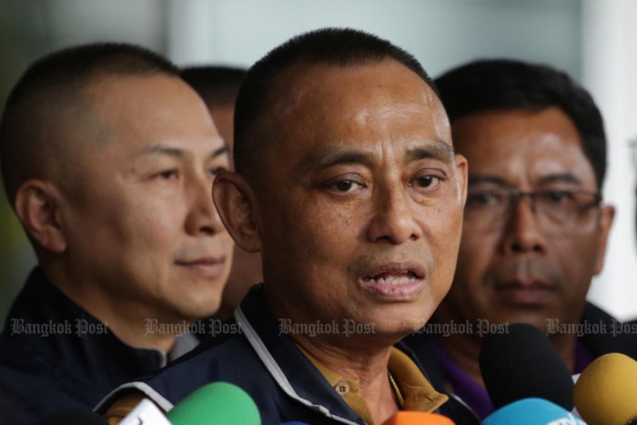 Bangkok Post - Cops eye ex-monk chief's land