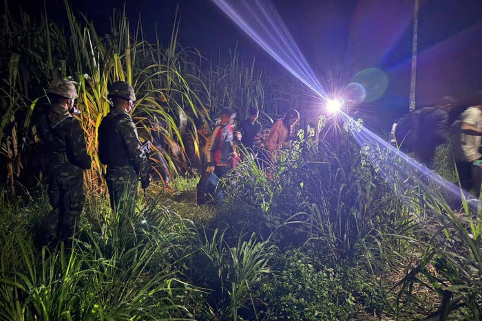 Bangkok Post - 'Starving' Cambodians caught sneaking back into Thailand ...