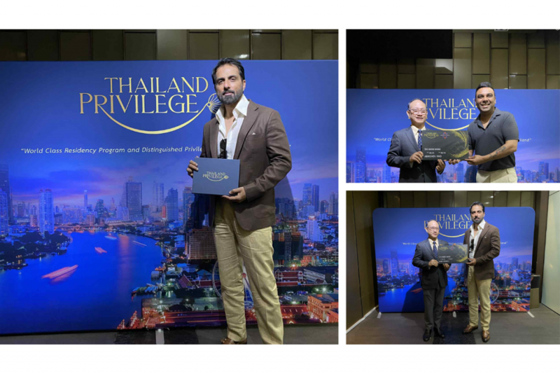 Bangkok Post - Thailand Privilege Card Welcomes Bollywood Star Sonu Sood